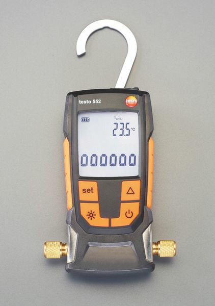 測定範囲：0〜20,000ミクロンサイズ：165(W)×55(D)×250(H)mm電源：単3電池×2本(付属)接続径：UNF7/16(1/4\"フレア)精度：±(10ミクロン＋測定値の10%)100〜1,000ミクロン分解能：1ミクロン(...