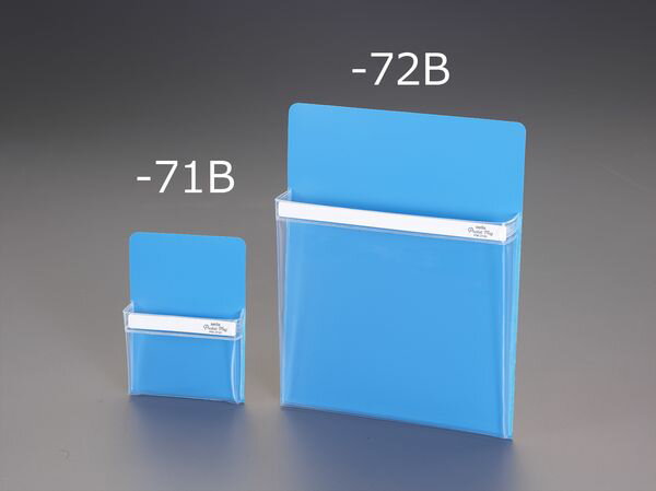 サイズ：A6収納サイズ：110×88×9〜24サイズ(外寸)：165×120mm耐荷重：0.3kgポケット材質：PVCしっかり貼り付きズレにくい、裏面全面マグネット透明ポケットなので中身が見えて便利です。入数：1個EA762DB-71B楽天...