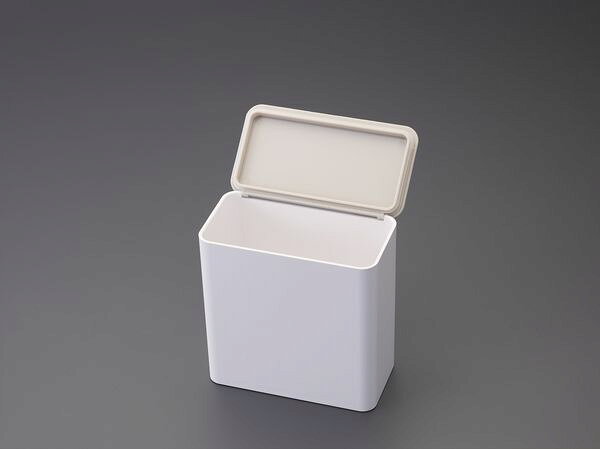 サイズ(W×D×H)mm：170×95×170容量：約1.8L材質：容器・蓋：ABS樹脂　マグネット　パッキン・滑り止め：シリコーン耐荷重：約1.5kg付属品：扉用フック、扉用フック用緩衝材×3マグネット脱着式なのでゴミが溜まったらサッと取...