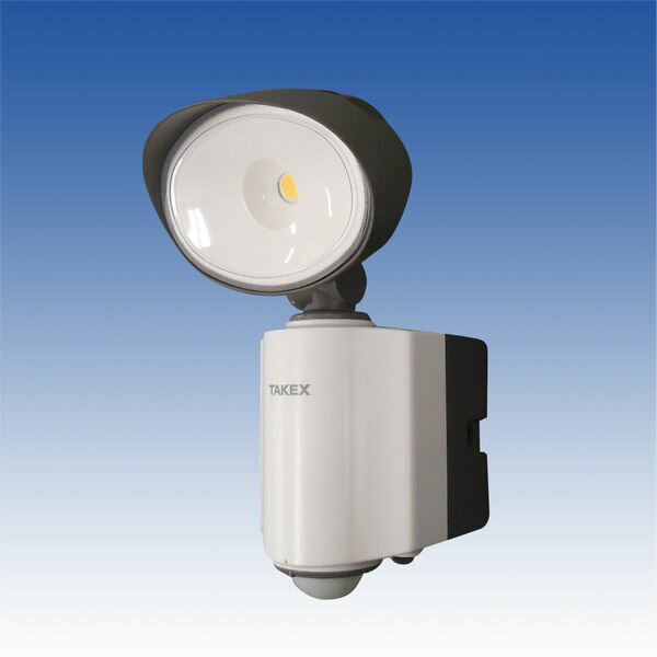 検知エリア：立体型(最長部10m)点灯時間：テスト(3秒)/5秒/30秒/1分/3分/5分 (オフディレイ動作)サイズ：104×103.5×195(H)mm重量：650g電源：AC100V(50/60Hz)光源：チップオンボード型LED球×...