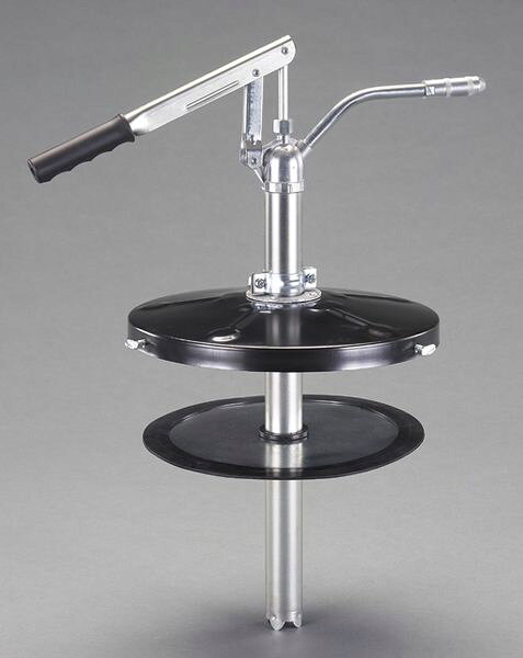 手動式サイズ：φ310×610(H)mm最大吐出量：28ml重量：3.2kgスチール製16kg缶に直接セットできます。入数：1個EA991CN-21楽天 HD店　