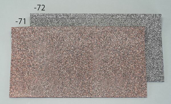 カラー：グレーサイズ：500×900mm材質：合成ゴム厚み：10mmゴムチップが音と振動を吸収し騒音防止にも効果があります。入数：1枚EA997RC-72楽天 HD店