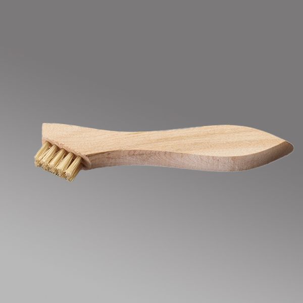 ハンドル材質：木ブラシ材質：豚毛全長：125mmブラシサイズ：10×22mm毛丈：13mm行：2行30°アングル狭い場所へアクセスしやすい小型形状入数：1個EA109AS-11楽天 HD店　