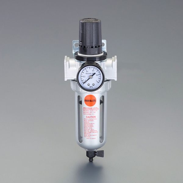 取付ねじ：Rc1/2”最高使用圧力：1MPa調整圧力範囲：0.05〜0.97MPa使用温度：5〜60℃重量：280g排出方法：コック式フィルター：5μm面間：80mm入数：1個EA153AF-4B楽天 HD店　