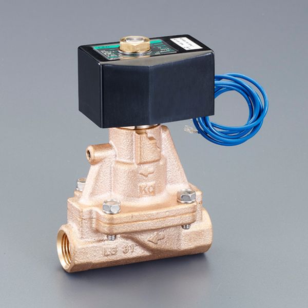 定格電圧：AC200V使用流体：空気・水・灯油・油(60℃まで)最高使用圧力：2Mpa周囲温度：-20〜60℃流体温度：-10〜60℃(凍結なきこと)耐圧力：10Mpa(水圧にて)耐熱クラス：クラス130(B)弁構造：パイロット式ポペット構...