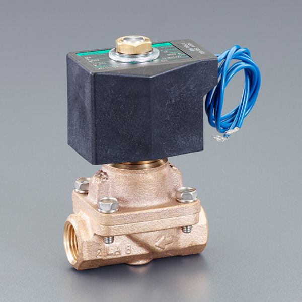 定格電圧：AC200V使用流体：空気・水・低真空・灯油・油(60℃まで)最高使用圧力：2Mpa周囲温度：-10〜60℃流体温度：-10〜60℃(凍結なきこと)耐圧力：4Mpa(水圧にて)耐熱クラス：クラス130(B)弁構造：パイロットキック...