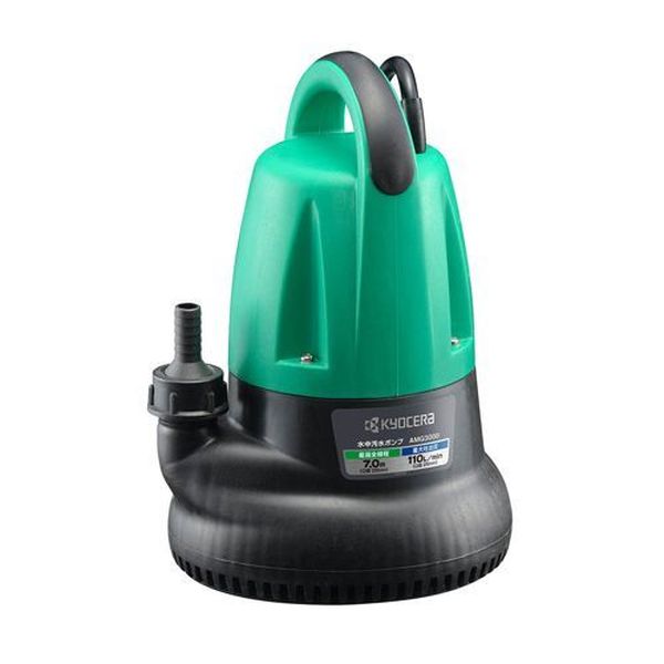 電源：AC100V周波数：60Hz出力：150W口径(mm)：15/25全揚程：4m最大全揚程：7m最大吐出量：110L/分 (口径25mmのとき)吐出量：45L/分サイズ：199(竹の子装置持：207)(W)×179(D)×287(H)m...