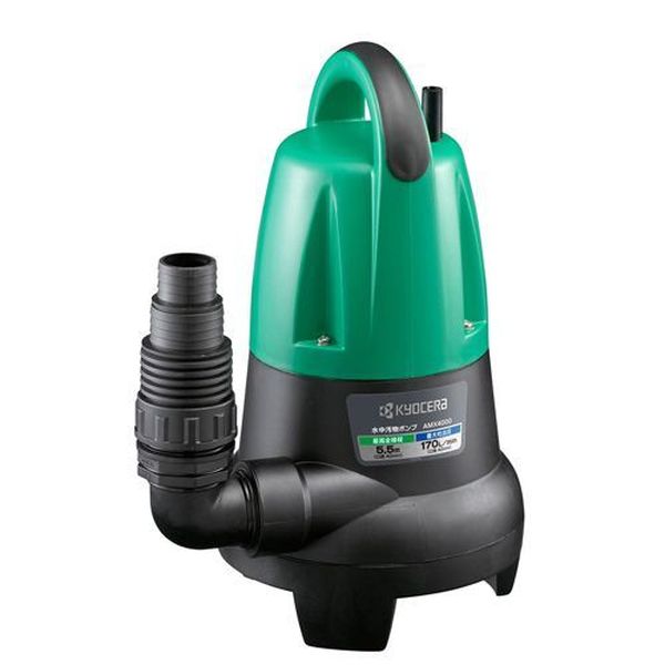 周波数：60Hz電流：4.7A消費電力：420W出力：210W全揚程：6m電源：AC100V口径(mm)：32/40/50吐出量：170L/分運転開始水位：140mm運転可能最低水位：40mm使用可能水深：5mサイズ(mm)：183×178...
