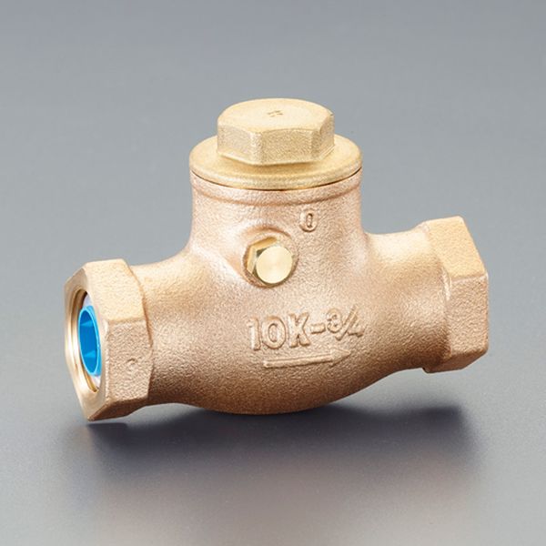 呼び径(A呼称)：25ねじサイズ(Rc)：1サイズ：L：109mm、H：58.5mm流体：静流水(40℃以下) 脈動水(40℃以下)最高使用圧力：1.0MPa材質：弁箱：CAC911 ふた：C6803(2) 弁体：CAC911(一社）日本バ...