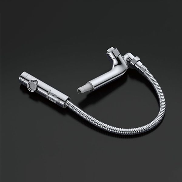 メーカー：TOTO型番：THB78材質：真鍮ねじ径：W26山20ホース長：420mm壁付水栓用TOTO製入数：1個EA468BX-101A楽天 HD店　