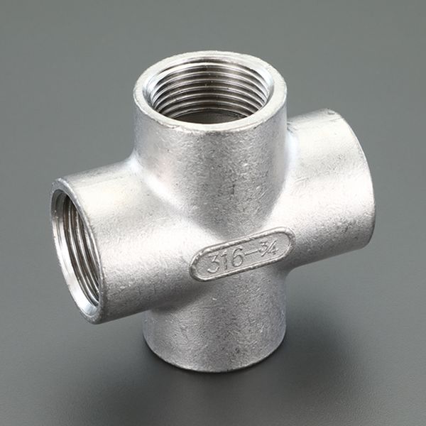 最高圧力：1.35MPa材質：SUS316(SCS14A)JIS B 2308ねじサイズ(Rc)：3/4”全長：32mm呼び径(A呼称)：20入数：1個EA469AR-306A楽天 HD店　