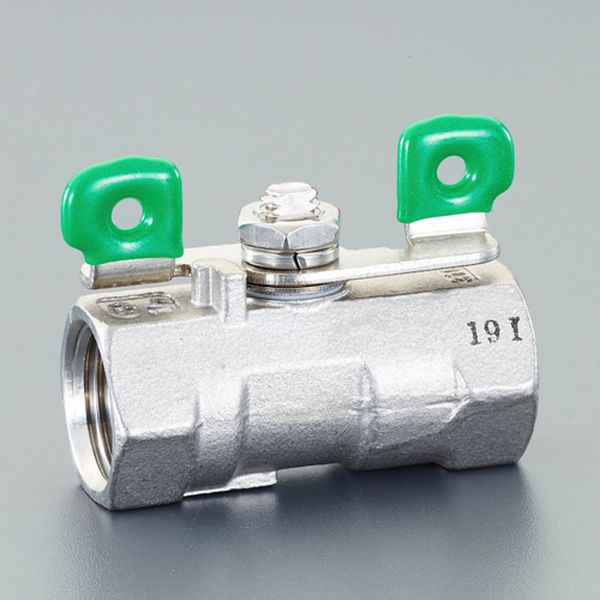 使用温度：−20〜180℃最高使用圧力：5.6MPa（常温の水・油、ガス（可燃性・毒性以外）) 　　　　　　1.0MPa（飽和蒸気）材質：ボディ：ステンレス(SCS14A) スピンドル：SUS316 ボールシート：特殊PTTE パッキン：P...