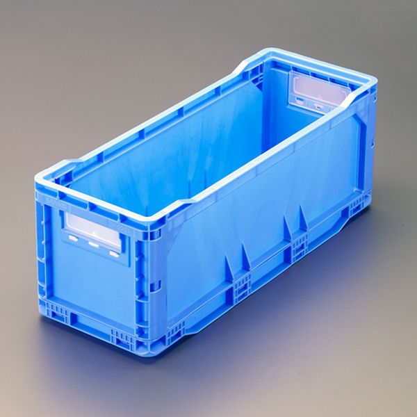 容量：17.4L外寸(mm)：550×200×210（H）内寸(mm)：520×170×197(H)有効内寸：520×170×197(H)mm圧縮荷重：10.60kN(1080kgf)材質：ポリプロピレン重量(g)：910底面全面がフラット...