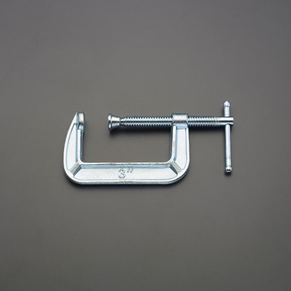 材質：スチール口の開き(mm)：0-63口の深さ(mm)：63荷重(kgf)：408重量(g)：371亜鉛メッキ仕上げの鍛造フレーム 軽量用スイベルヘッド付入数：1個EA526SR-25楽天 HD店　