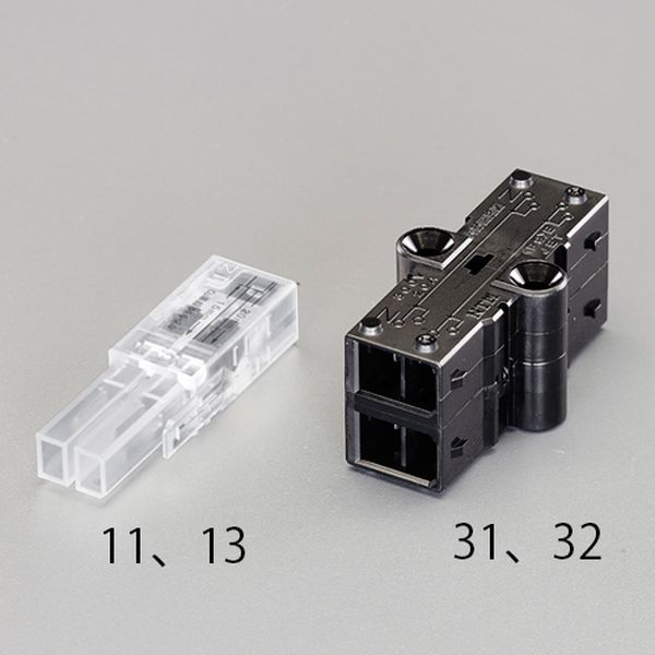 定格：20A 300V適合電線：VVF(VA)線φ1.6×2心・φ2.0×2心差込線数：2入数：20VVF(VA)線2心用コネクター事前に機器の電線にコネクターを接続しておくことで現場でワンタッチで接続施工が行えます。専用の差込ロック解除レ...