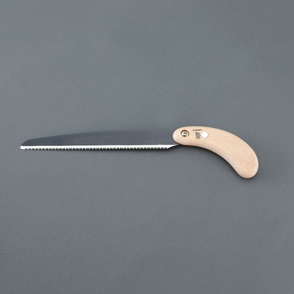 全長：250mm刃長：150mm板厚：0.6mm刃材質：刃物鋼重量：61g刃部は最大幅28mmとスリム刃で果樹棚等、狭所の剪定に最適です。入数：1丁EA540BK-41楽天 HD店