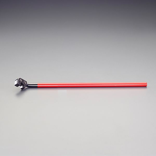 サイズ：13×500mm重量：890g材質：工業用特殊鋼材用途：鉄筋棒・鉄線材・異形鉄筋の曲げ作業に45度曲げで、台直しに最適です。独自の熱処理加工で高い耐久性を実現しました。パイプ取り付け作業が不要で、すぐに使用できます。入数：1個EA5...