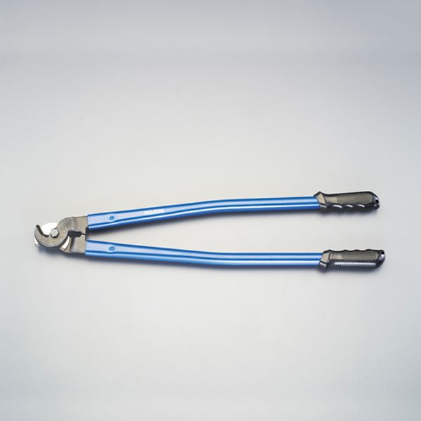 切断能力：ワイヤーロープ：φ16mm 被覆ケーブル：φ21mm全長(mm)：600材質：本体：スチール ハンドグリップ：ゴム製軽量のハンドルは、耐久性があり、長時間使用しても疲れにくいです。ゴム製のハンドグリップにより、滑りを低減します銅・...