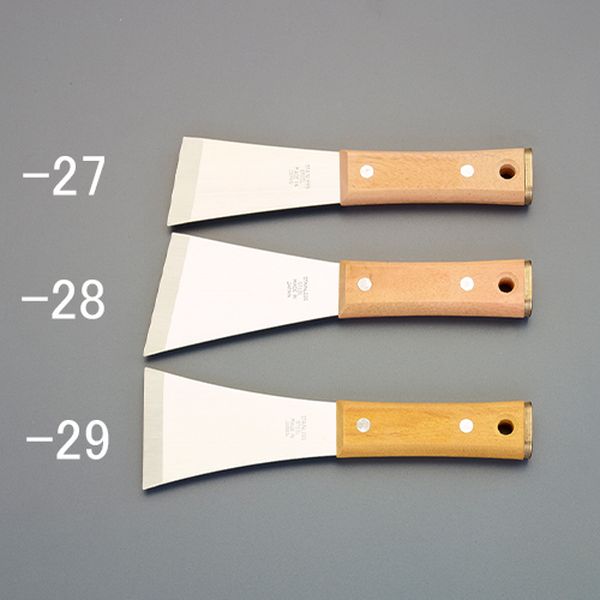 全長：190mm刃幅：60mm厚さ：1.5mm材質：ステンレスY型斜木柄入数：1本EA589LE-28楽天 HD店　