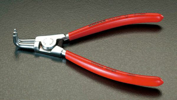 メーカー：KNIPEX（クニヘ°ックス）型番：4623A21先端角度：90°クロムメッキリング径：19〜60mm全長：170mm軸用入数：1丁EA590BF-2楽天 HD店　