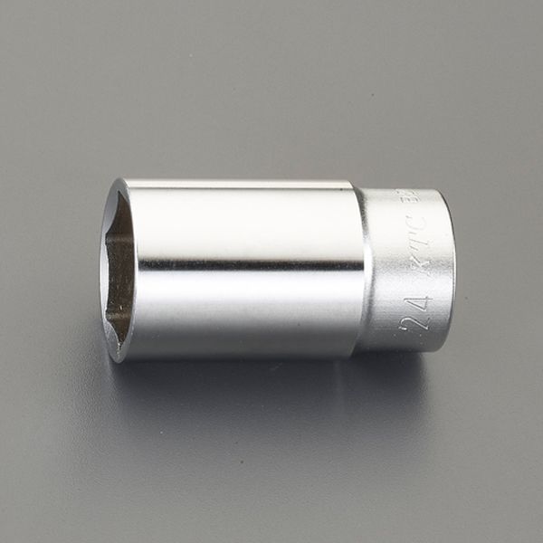 差込角：3/8”六角サイズ：27mm全長：58mmソケット外径：36.5mm差込部外径：31mm深さ：最大：46mm重量：240gオイルプレッシャースイッチの脱着に入数：1個EA604AT-27楽天 HD店　