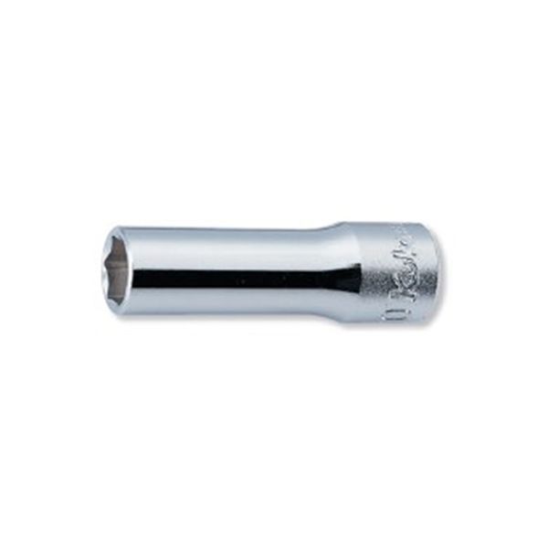 対辺：25mm外径：33mm全長：65mm差込角：3/8”重量(g)：1996角ディープソケット入数：1個EA618BP-25楽天 HD店　