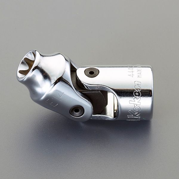 サイズ：E14外径：16.3mm全長：65mm差込角：1/2”重量(g)：148入数：1個EA618CP-514楽天 HD店　