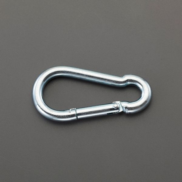 材質：スチール(亜鉛めっき鋼)仕上げ：高光沢研磨加工内寸：56×19mm線径：7mm開口：8mm入数：1個使用荷重：180kgEA638JP-144楽天 HD店　
