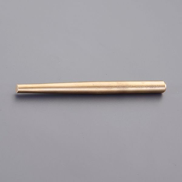 先端径(φmm)：4軸径(φmm)：13全長(mm)：120重量(g)：90材質：アルミニウム青銅防爆・非磁性で耐食性にも優れています入数：1本EA642JB-4楽天 HD店　
