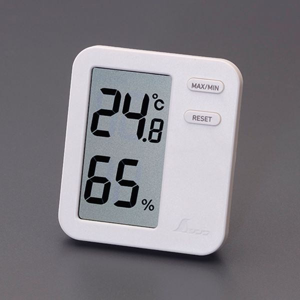 メーカー：シンワ測定型番：73044測定範囲：温度：-5〜49℃ 湿度：30〜95%精度：温度：0〜40℃ ±1℃、それ以外 ±2.5℃ 湿度：40〜80% ±10%、それ以外 ±15％材質：ABS樹脂サイズ(mm)：70(W)×20(D)...