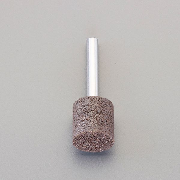 直径(mm)：25高さ(mm)：32推奨回転数：30,600〜38,200rpm粒度：#24軸径：6.0mm適合材質：アルミニウム、マグネシウム、鋼合金※回転数は被削材に合わせて調整して下さい。入数：1本EA819GA-708楽天 HD店