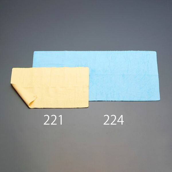 サイズ：約430×325mm重量：約120g材質：PVAスポンジ 芯材：ポリエステルカラー：イエロー表面にエンボス加工を施し拭き取り時の摩擦抵抗を低減。ポリエステルの芯材を入れた三層構造で破れにくく耐久性に優れています。タオルのように糸くず...