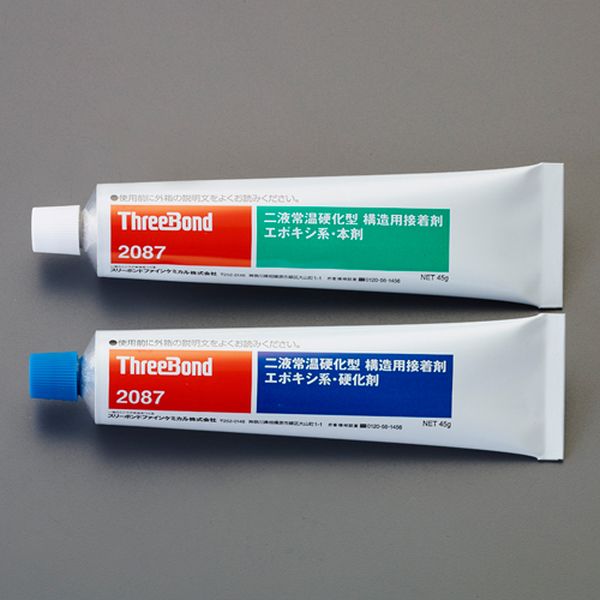 内容量：本剤：45g　硬化剤：45g使用温度範囲：−40〜200℃耐水・耐油・耐薬品性金属・タイル・ブロック・ガラス・陶磁器・木材等2液混合タイプ可使時間：60分(25℃)硬化時間：24時間(25℃)色：淡黄色入数：1STEA934A楽天 ...