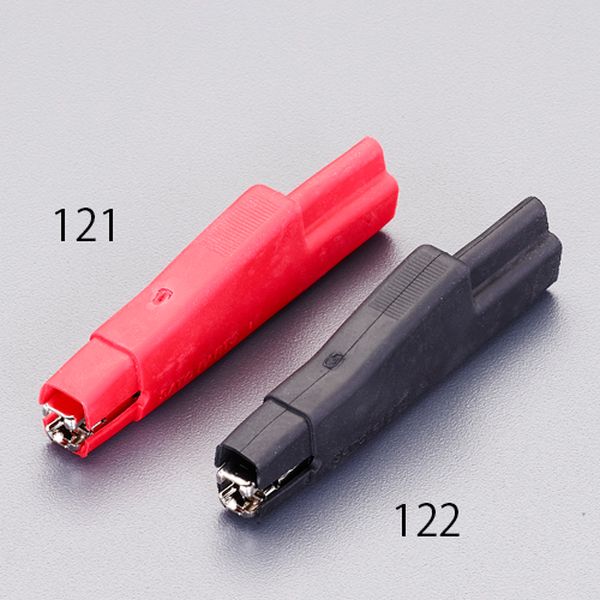 定格：300V-5A全長：53mm開口寸法：最大7.5mmカラー：赤耐電圧：カバー：AC2000V(1分間)絶縁抵抗：カバー：DC500V、100MΩ以上材質：本体材質：銅合金 カバー材質：熱可逆性エラストマー推奨保持対象：M3〜M4サイズ...