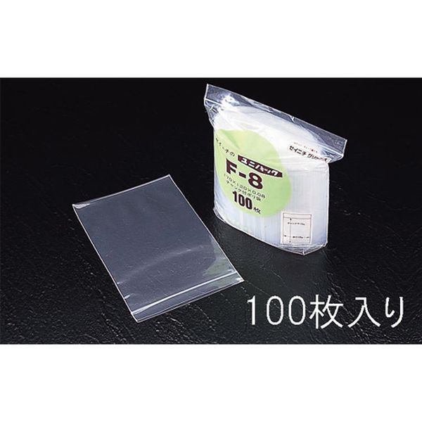 チャック下サイズ(mm)：400×280厚み(mm)：0.08重量：18.31g材質：ポリエチレン入数：100枚フィルム厚0.08mmで耐衝撃性に優れたチャック袋です。PE単層、溶断シールチャック付EA944CA-400楽天 HD店　