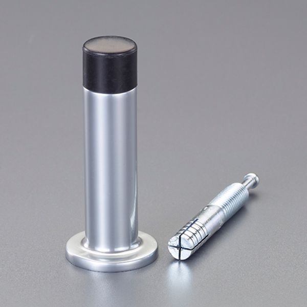 サイズ(mm)：φ20×85材質：亜鉛ダイカスト(サチライトクロームメッキ仕上)、EPDM付属品：M10オールアンカー高級感があり、耐久性にも優れたサチライトクローム仕上げ。コンクリート壁用戸当たり入数：1個EA951LF-19楽天 HD店　