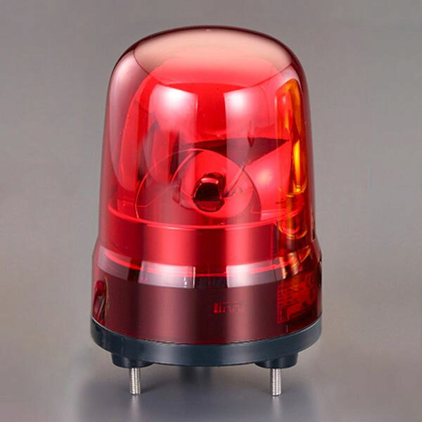定格電圧：DC12〜24V電流：DC12V：0.23A DC24V：0.15Aサイズ：φ100×141mm電源コード長：500±30mm重量：340g材質：ポリカーボネート光源：LED球色：赤音量：88dB防滴構造ブザー付入数：1個EA98...