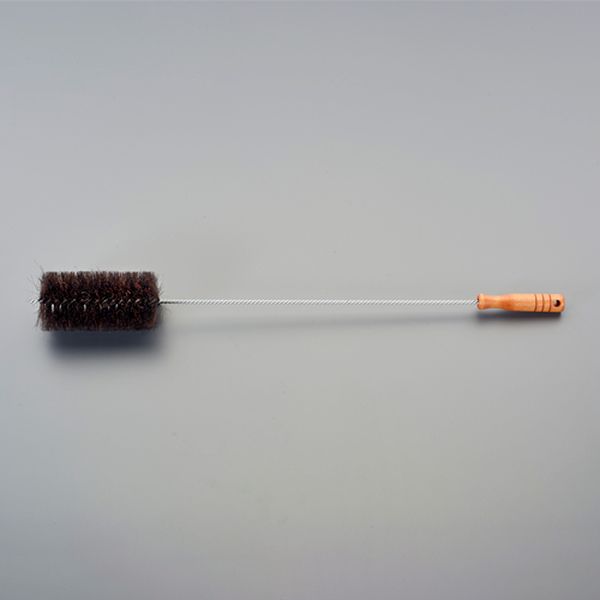 ブラシ径：76mmブラシ長(mm)：152全長(mm)：685ブラシ材質：ファイバースチール柄は曲げて使うこともできます。シングルねじり、シングルステム型アイコン：入数：1本000012329485楽天 HD店　