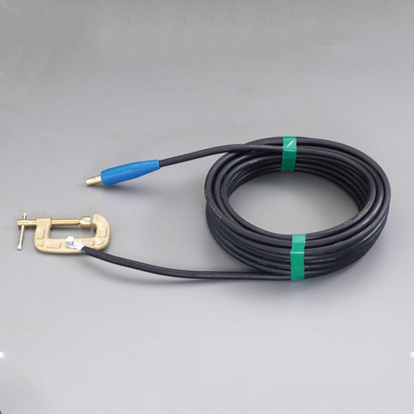 溶接機：200A用ケーブル長：5mケーブル(WCT)：22mクランプ範囲：0〜50mm[セット内容]：3点セットです。 　　ケーブル・アースクリップ・ケーブルジョイントケーブル 　・主としてアーク溶接機の二次側に用いる溶接用ケーブルです。 ...