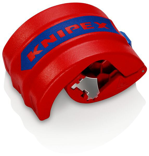 メーカー：KNIPEX（クニペックス）型番：90 22 10 BK切断能力(mm)：φ20〜50全長(mm)：72重量：108g切断可能厚：2.4mm材質：本体：強化プラスチック 刃：ゾーリンゲン製ステンレス鋼替刃2枚付き安全な持ち運びのた...
