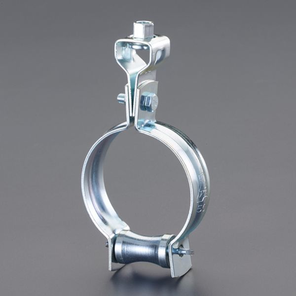 メーカー：アカギ型番：A10593-0072適合管外径：114.3mm使用ボルト：M8×25mm吊ボルト径：W3/8”径称：100A呼び径：4mm材質：バンド：スチール　(電気亜鉛メッキ) ローラー玉：鉄製FC200重量(g)：737g熱伸...