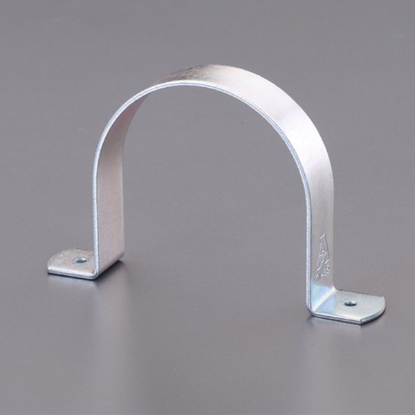 メーカー：アカギ型番：A10439-0034呼径：65適合径(mm)：91〜92サイズ(mm)：t：2.3　C：25　G：φ5　P：122材質：スチール（電気亜鉛メッキ）入数：2耐火二層管（FDP）用のサドルバンド。パイプメーカーにより管外...