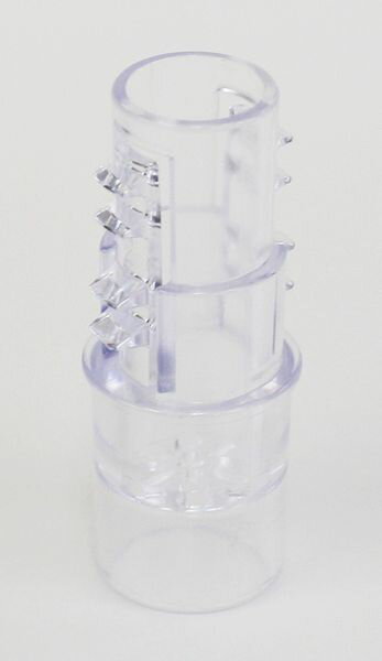 サイズ：18.5×18.5×46mm重量：5g(1個あたり)材質：ポリカーボネート適合ホース内径：1.4cm、1.6cm入数：2個エアコンホースから室内への侵入防止に。土やゴミ、ホコリ対策にもスリット入りでワンタッチで取り付け簡単です。目立...