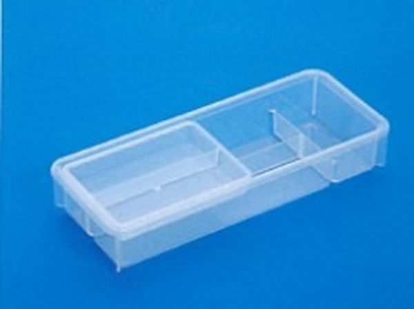 材質：ポリプロピレンサイズ：315×128×56(H)mm中皿付の2段式トレー仕切付入数：1個000012331555楽天 HD店　