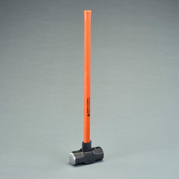 全重量(g)：6300頭径(mm)：68全長(mm)：850材質：ヘッド：炭素鋼 ハンドル：ポリファイバー使用電圧：AC1000V/DC1500V以下滑り止め付入数：1個000012332747楽天 HD店　