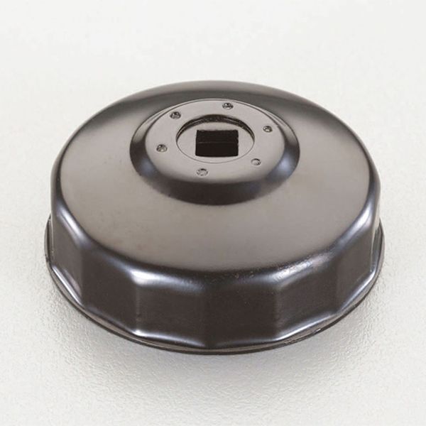メーカー：CTA型番：A252内径(mm)：93　(内径はメーカー呼び径です）内寸(mm)：92形状：15角差込角：3/8”材質：スチールカップ型でオイルフィルターをしっかり掴んで破損なく取り外せます。入数：1個000012333203楽天...