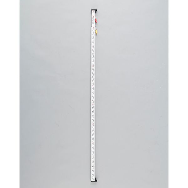 メーカー：シンワ測定型番：65195測定範囲：1704（5尺6寸2分相当） 〜4699（15尺5寸1分相当） mmサイズ(W×D×H)mm：47×23×1704重量(g)：1120材質：突き当て部：ABS樹脂 竿：アルミ ストッパーレバー：...