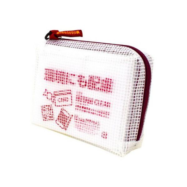 規格：カードサイズサイズ：85×120×30mm色：赤材質：EVA底部に30mmのマチ付で厚みのある収納物にも対応。糸で補強されたメッシュ生地で耐久性に優れます。内容物が判別しやすい透明仕様。入数：1個000012336188楽天 HD店　