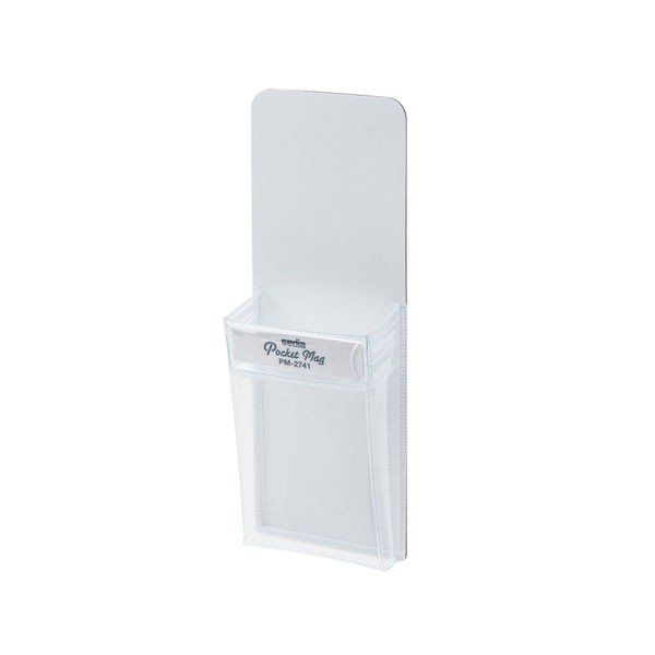 メーカー：セキセイ（sedia）型番：PM-2741サイズ：SS収納サイズ(W×D×H)mm：95×204×28カラー：ホワイトサイズ(外寸)：165×60mm耐荷重：0.15kg材質：PVCしっかり貼り付きズレにくい、裏面全面マグネット透...