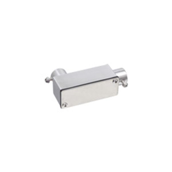 メーカー：パナソニック（Panasonic）型番：DSSJ6325呼び：E25サイズ(mm)：95×40×42材質：ステンレスL型2方出ねじ無し電線管（E管）※ステンレス電線管と接続する場合、本体を管止めにあたるまで挿入しトルクビスの頭がね...